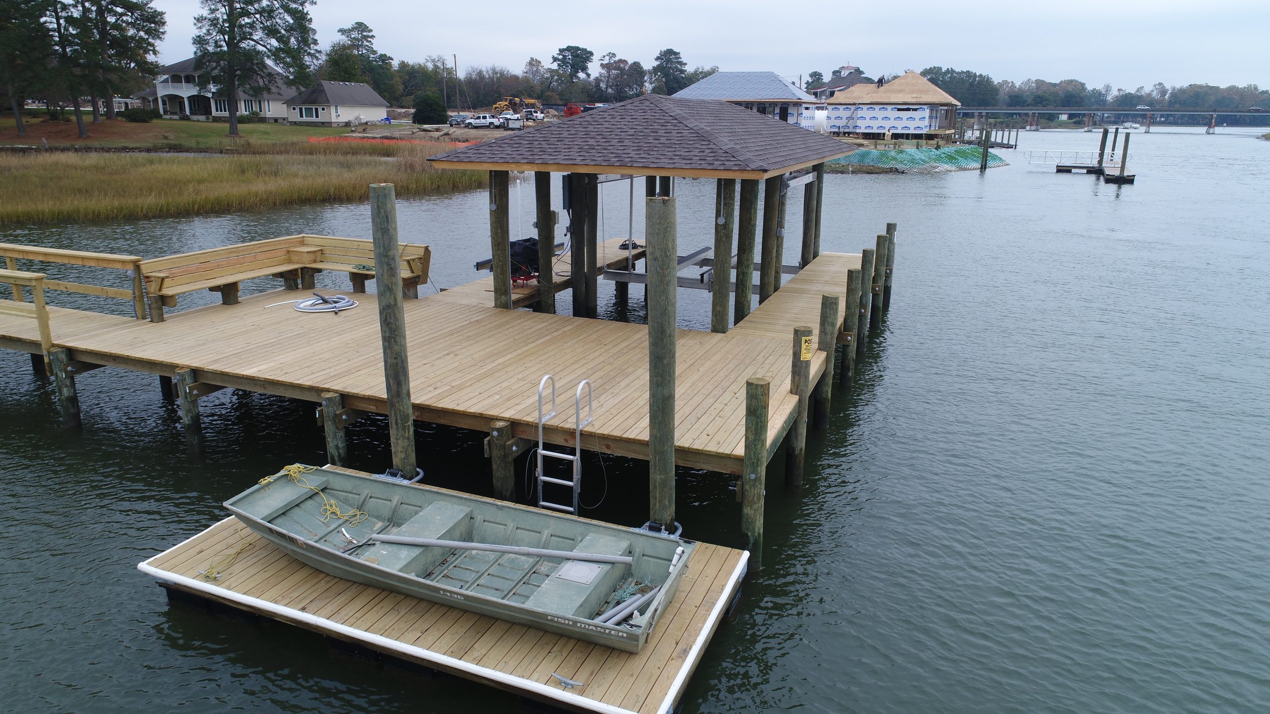 bulkhead-construction-retaining-walls| Inlet Marine