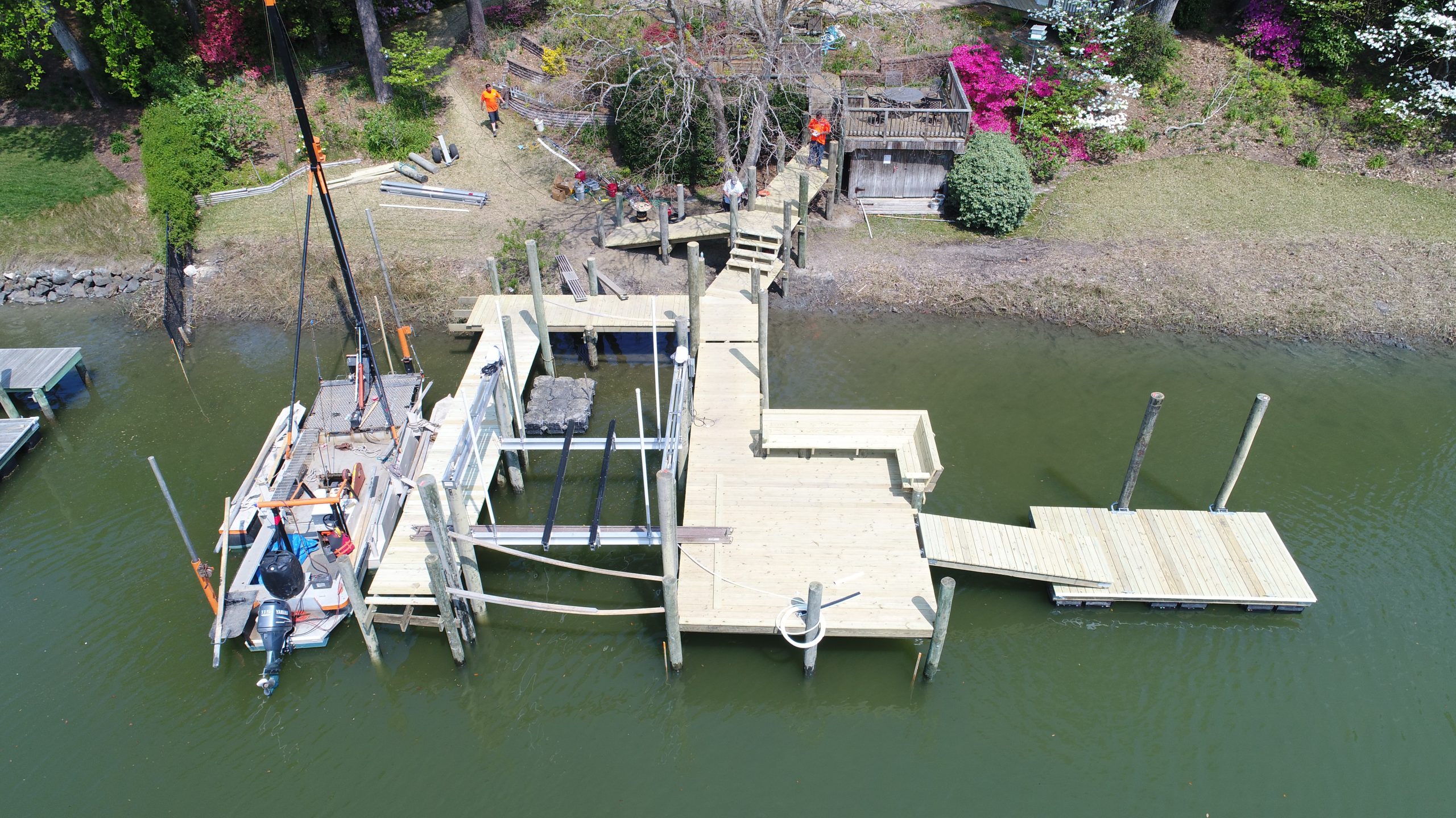 Floating Docks and Ramps | We help with your Marine needs!